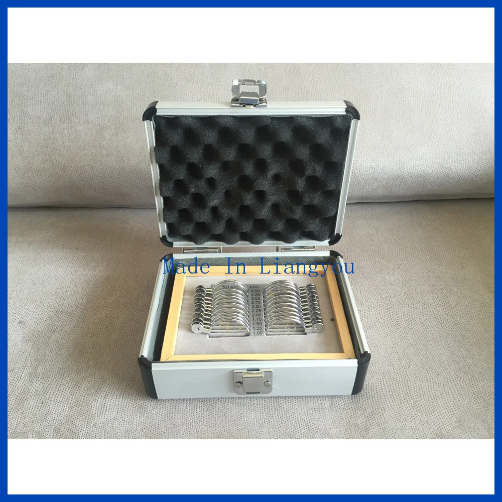 Progressive Trial Lens Set 22 pcs Lens Evidence Box Trial Lens Case-in ... Progressive Trial Lens Set 22 pcs Lens Evidence Box Trial Lens Case-in ...