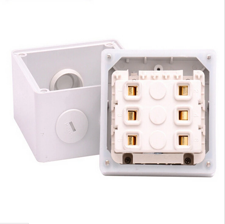 Saipwell Waterproof Rotary Switch IP66 on off Switch Industrial ...