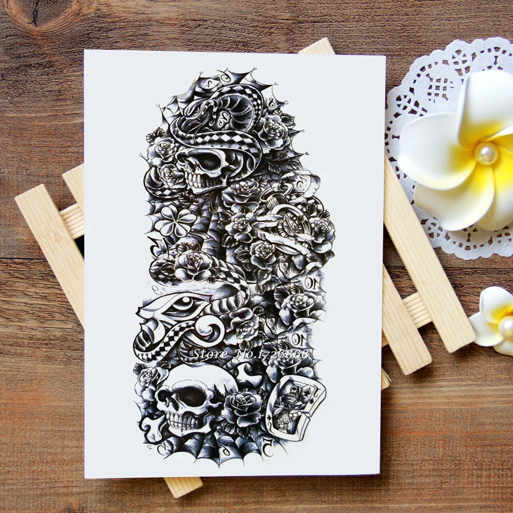 Diy Temporary Flash Tattoos