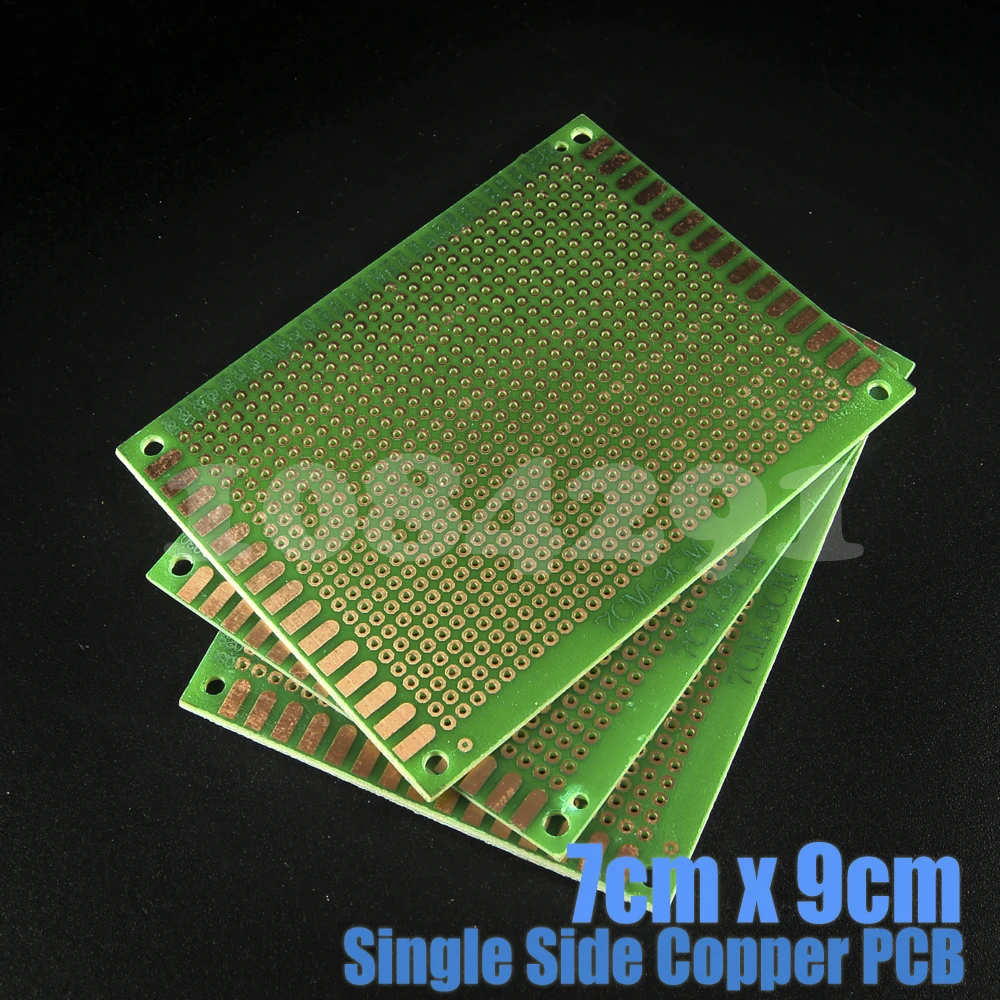1pcs/lot 7x9cm Glass Fiber Single Side Copper PCB Universal Experiment ...