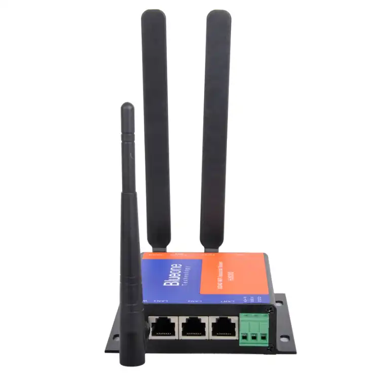 REMOTE ETHERNET GATEWAYโมดูลWIFI 4G RouterสำหรับHMI PLC Siemens LOGO ...