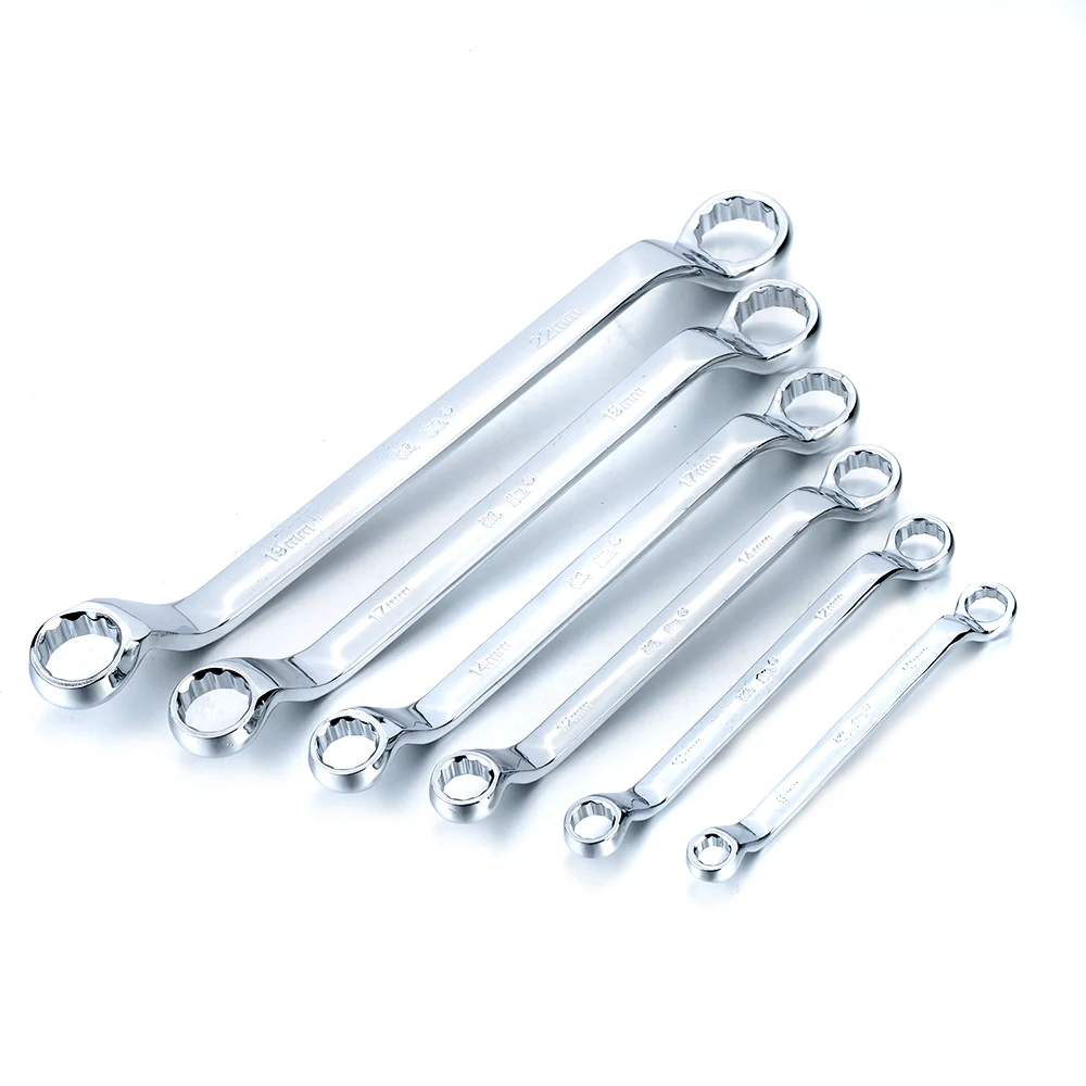 1pcs Dual End Closed Plum Wrench Steel/polished Chrome 8mm*10mm Fast ...