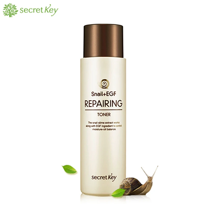 SECRET KEY Snail Repairing Toner 150ml Collagen Firming Anti Wrinkle ...