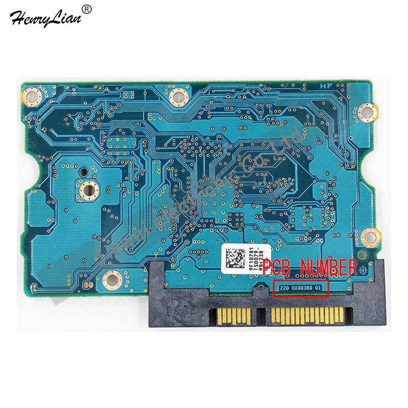 A Hdd Pcb Tábla Számához: 220 0A90380 1 Main Controller Ic: Lsi 6045 ...
