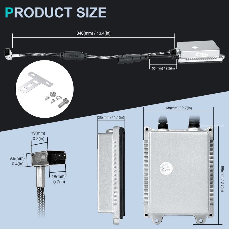 35 Вт 12 В 24 В D1S D1R D3S D3R HID Xenon балласт для блока ...