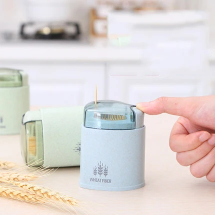 Toothpick Holder Automatic High-end Creative Living Room Home Toothpick ...