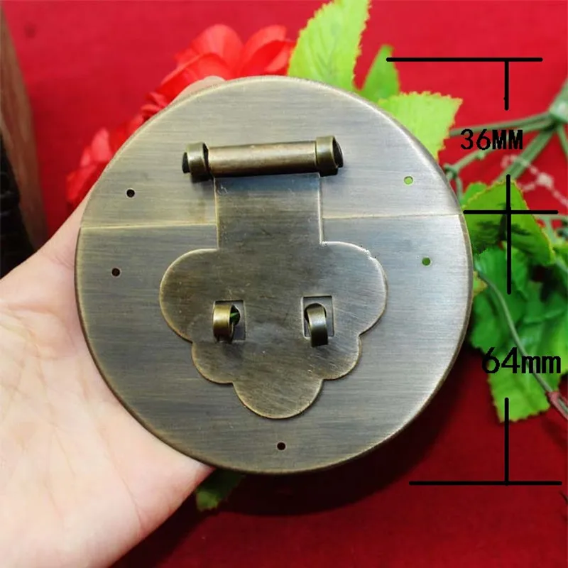 Chinese Brass Box Suitcase Toggle Latch Buckles,Wooden Box Lock,Home ...
