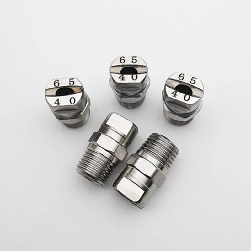 1/4"inch 60pc 6540 120pc 6510 60pcs 6508 industrial flat fan nozzle ...