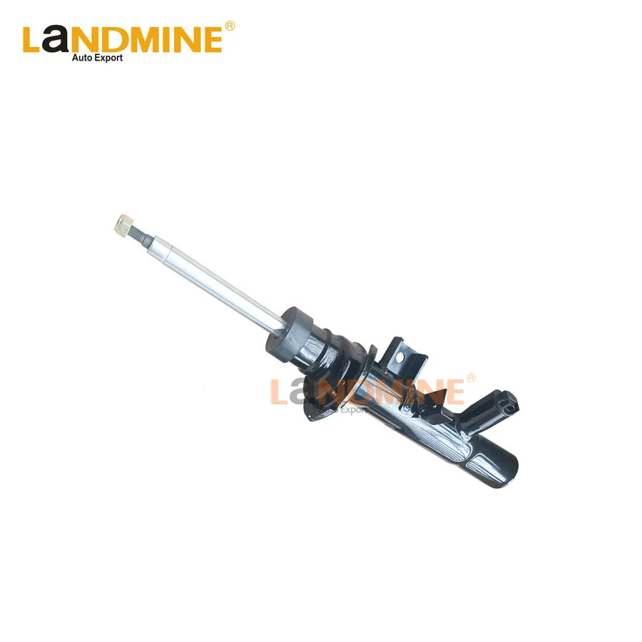 จัดส่งฟรีใหม่ด้านหน้าซ้ายพร้อมEDC Suspension Strutโช้คอัพBMW F25 X3 N20 ...