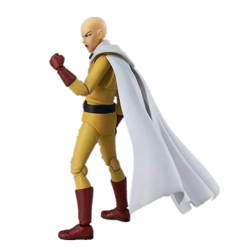 ONE PUNCH MAN Saitama figma 310 PVC Action Figure Collectible Model Toy ...
