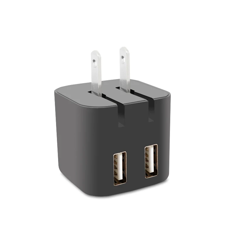 PSE Charger Dual USB Adapter Square Round FCC UL 2A High Quality Jp US ...
