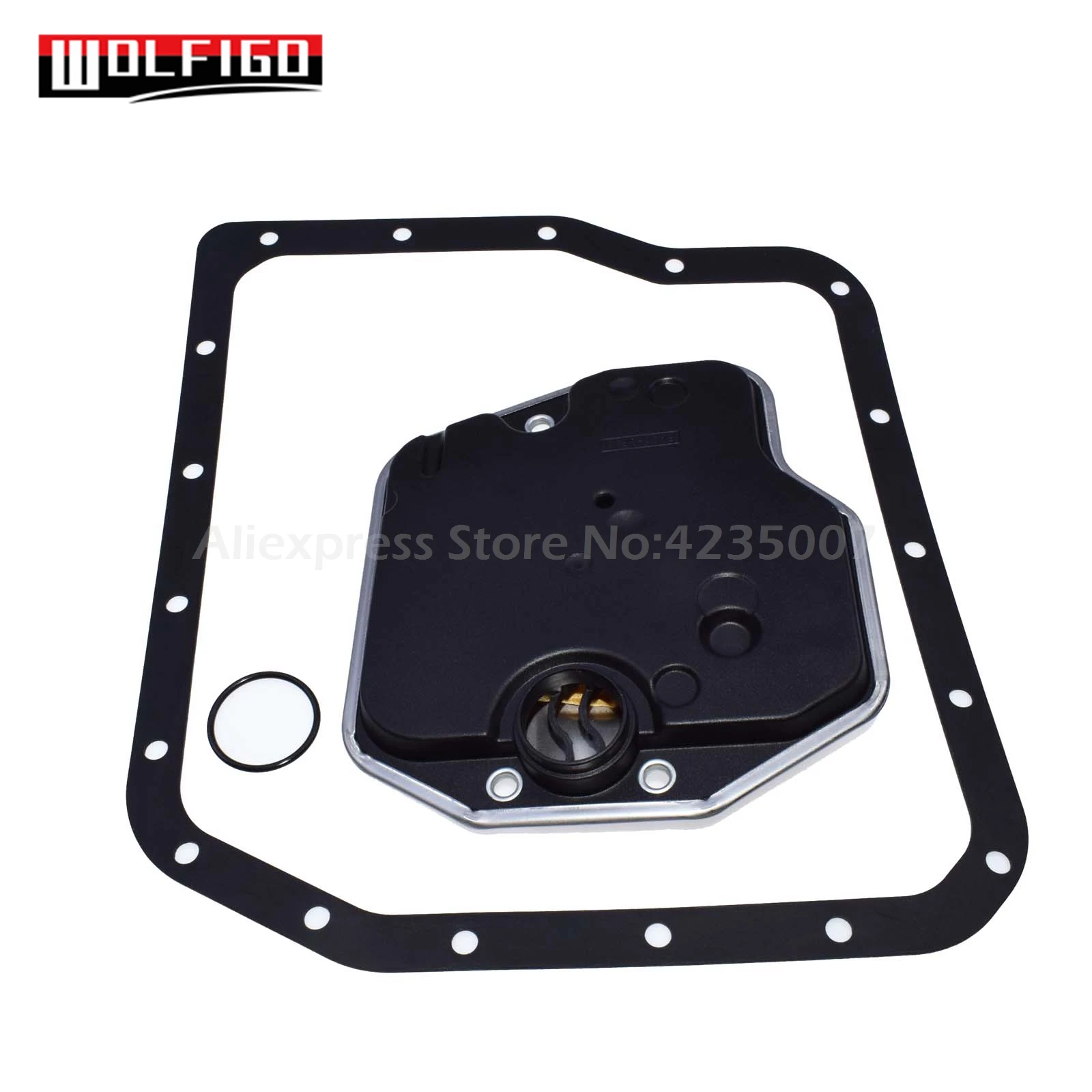 WOLFIGO New Transmission Oil Strainer w/ O-Ring& Gasket Kit For Lexus ...