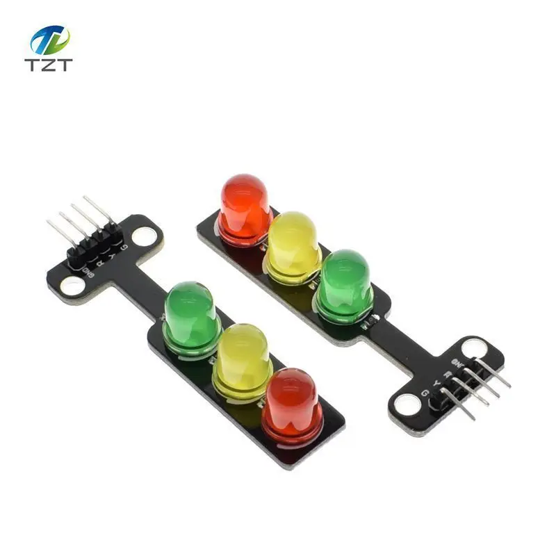 1PCS LED traffic lights light emitting module / digital signal output ...