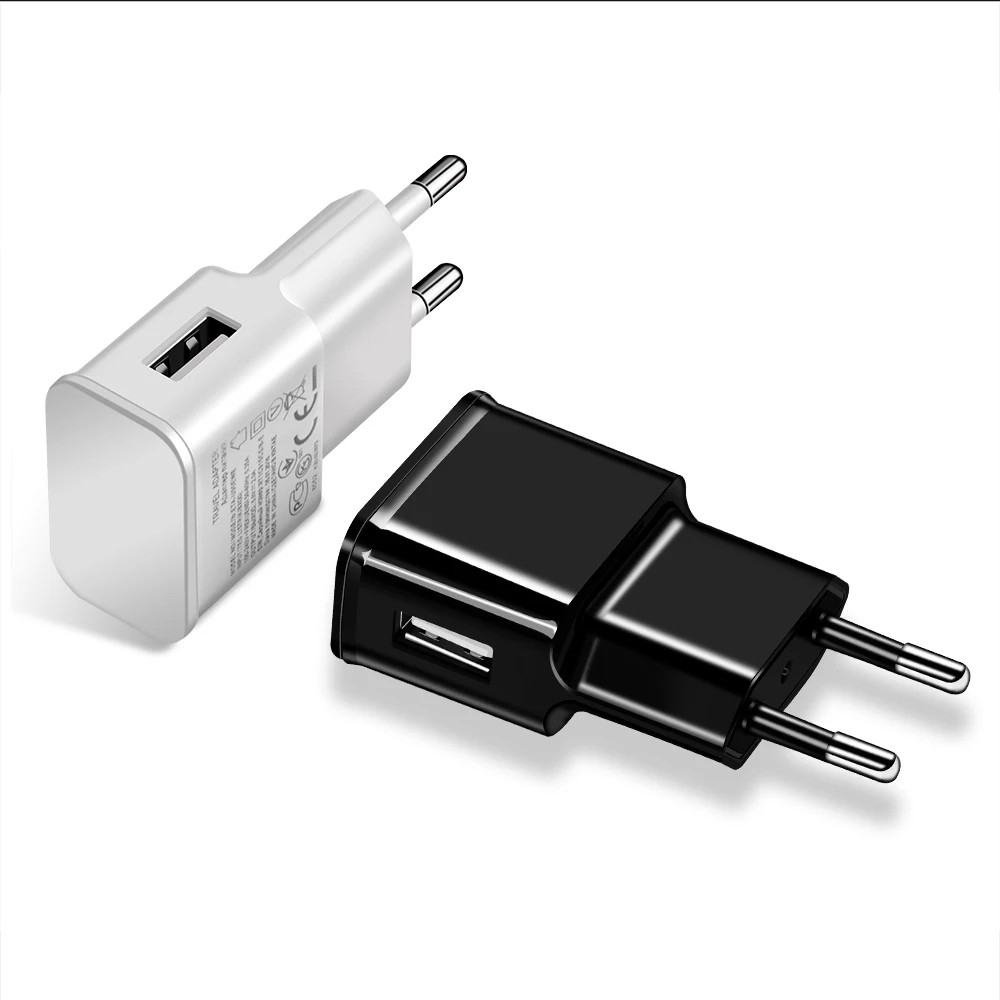 Universal usb carregador de telefone ue eua plug viagem parede ...