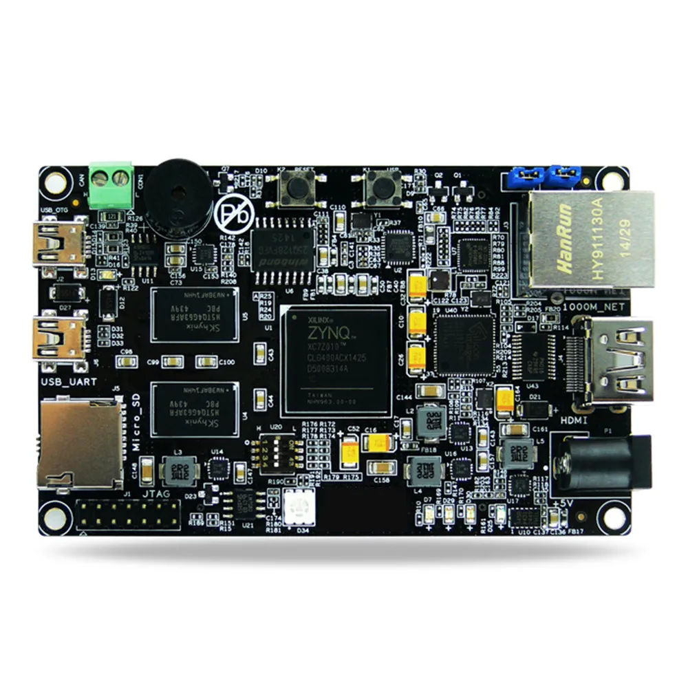 Zynq-based SBC Runs Linux, Offers FPGA-based I/O, 48% OFF