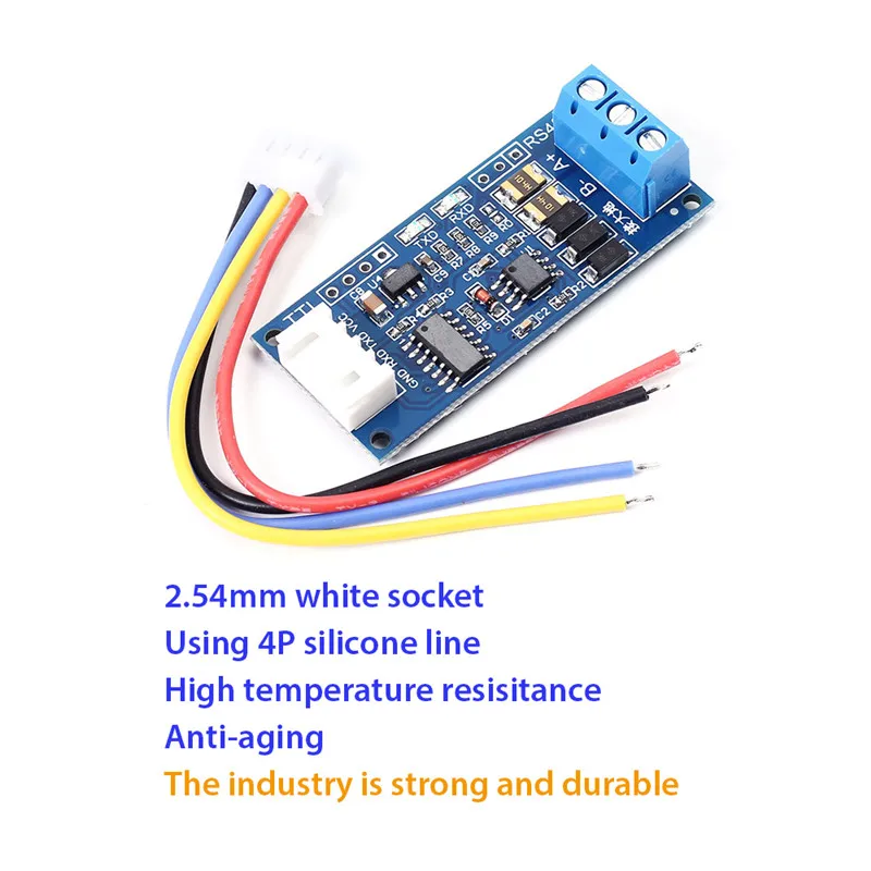 TTL to RS485 For Arduino USB Module Converter AVR 3.0V ~ 30V Converter ...