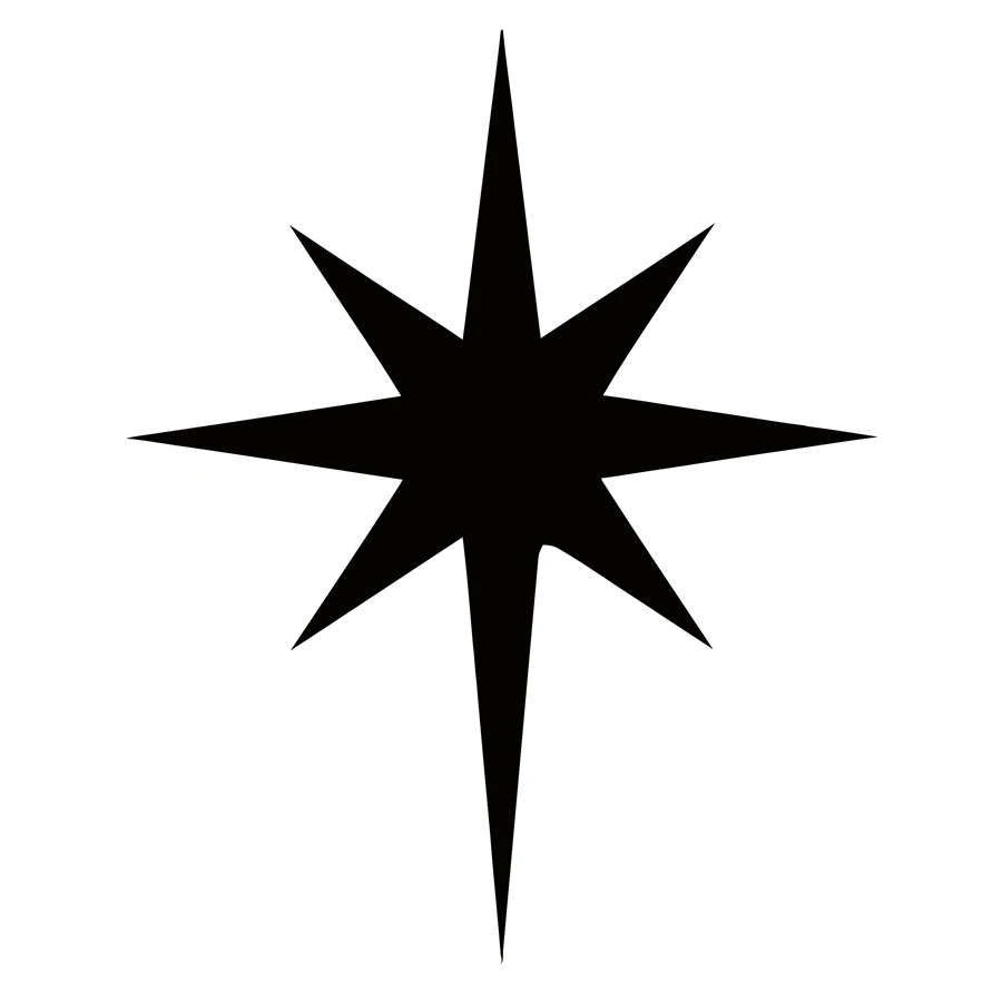 Nativity Star Clip Art