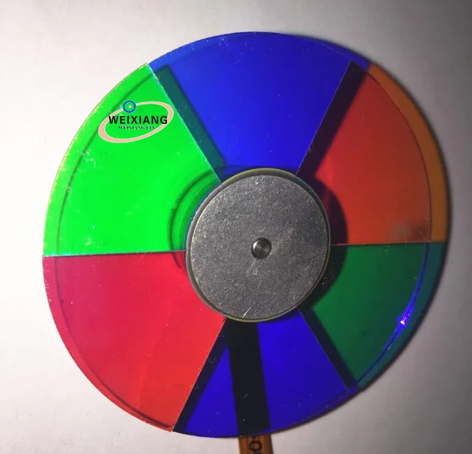 Projector-Color-Wheel-For-HP-Red-Green-Blue-Three-color-Symmetry-6 ...