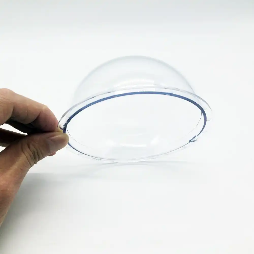 CCTV Security Surveillance Acrylic indoor Dome ip Camera Housing Cover ...