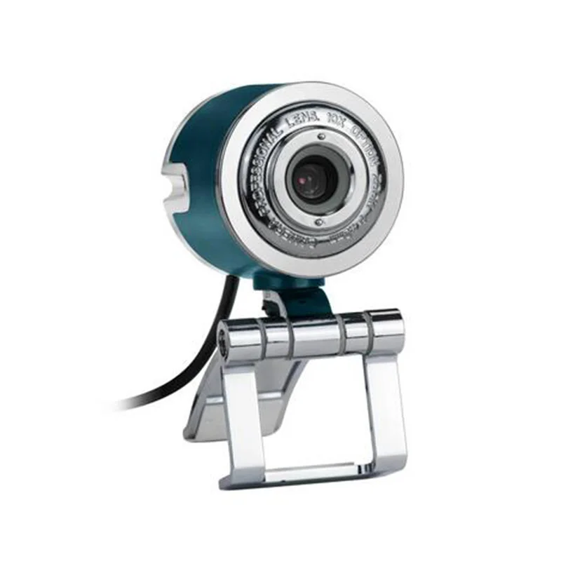 Webcam Usb 20 Megapixel Hd Camera With Microphone Web Cam Clip-on For ...