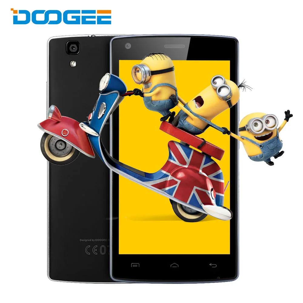 Doogee X5 Max Pro 5,0 pulgadas HD 4G Smartphone 2G + 16G MTK6737 Quad ...