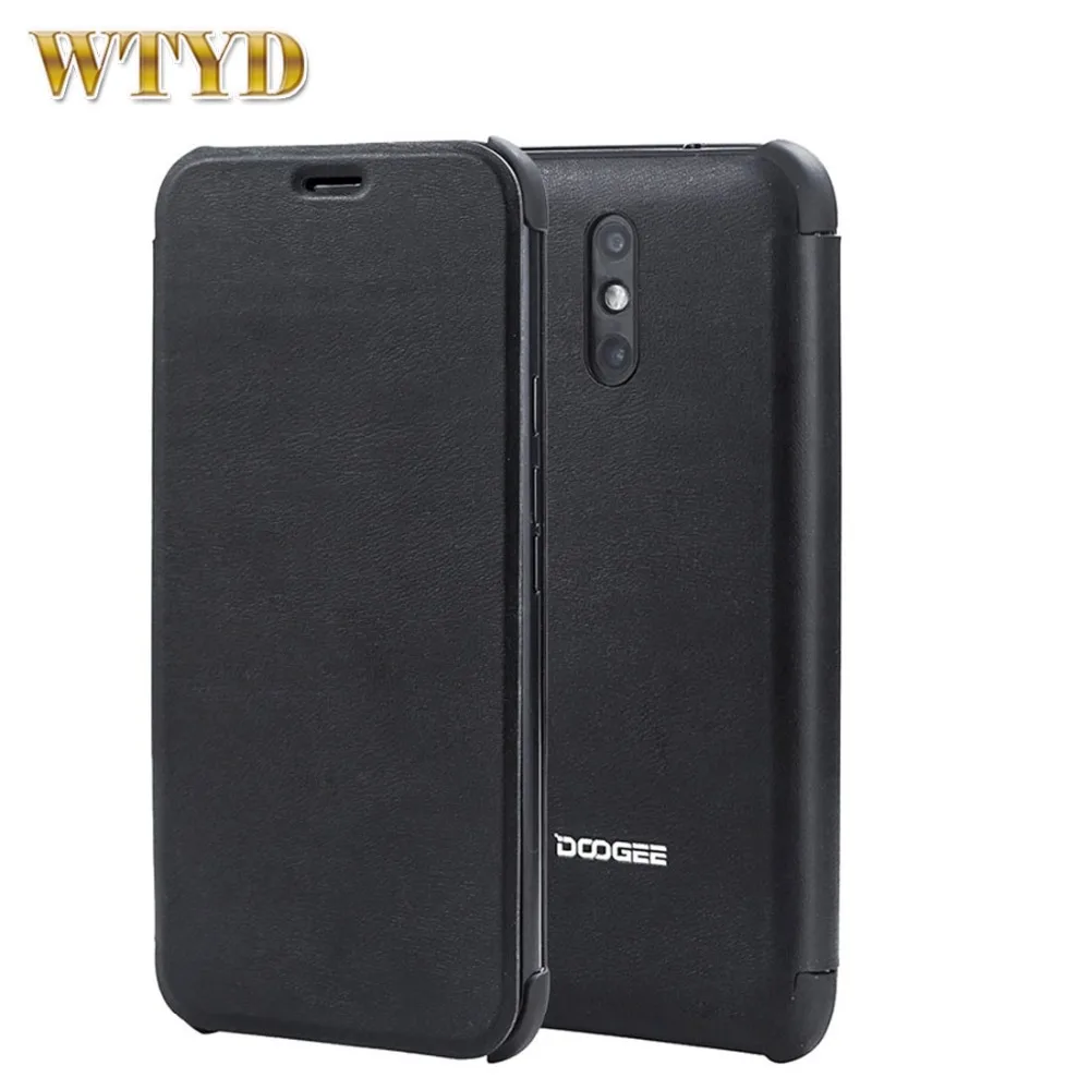 Doogee Bl5000 Case Cover Protector Shell Horizontal Flip Leather Case Anti Dust Case For Doogee
