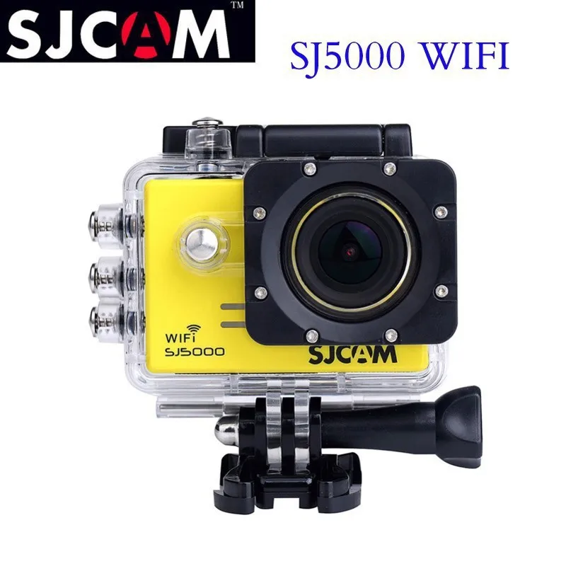 Original! SJCAM WiFi SJ5000 1080P Full HD Camera Style 2" LCD Extreme ...