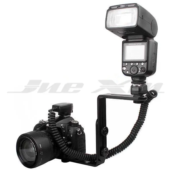 Купить регулируемый Multi-угол камеры флэш-l скобки скобки в интернет ...