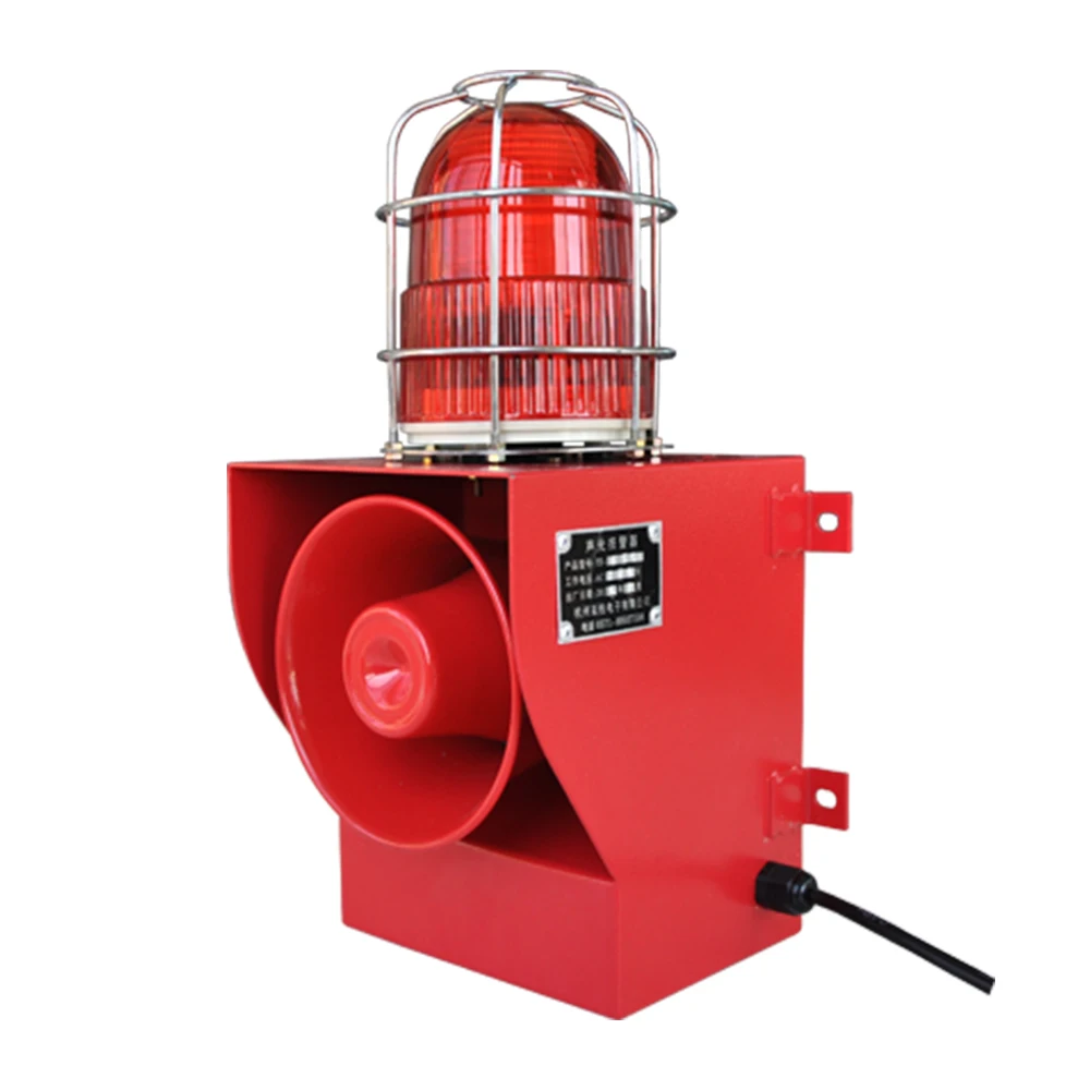 Sirena de alarma Industrial resistente al agua IP65, YS 05G, adecuado ...