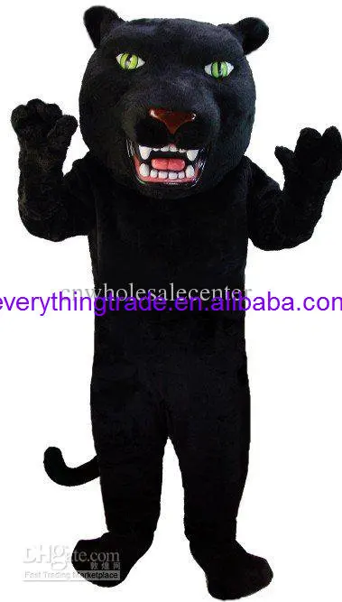 Hot sale 2014 Character Adult lovely cute new panther Mascot Costume ...