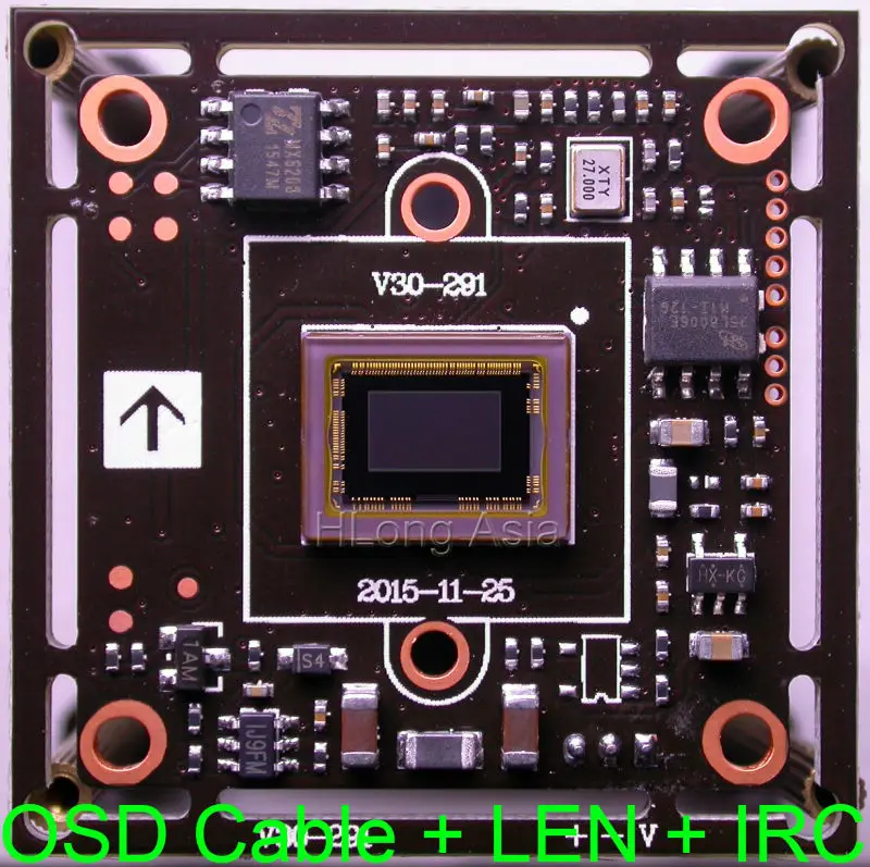 4 in 1 (1080P) AHD H / CVI / TVI / CVBS 1/2.8" Sony Exmor CMOS IMX291 ...