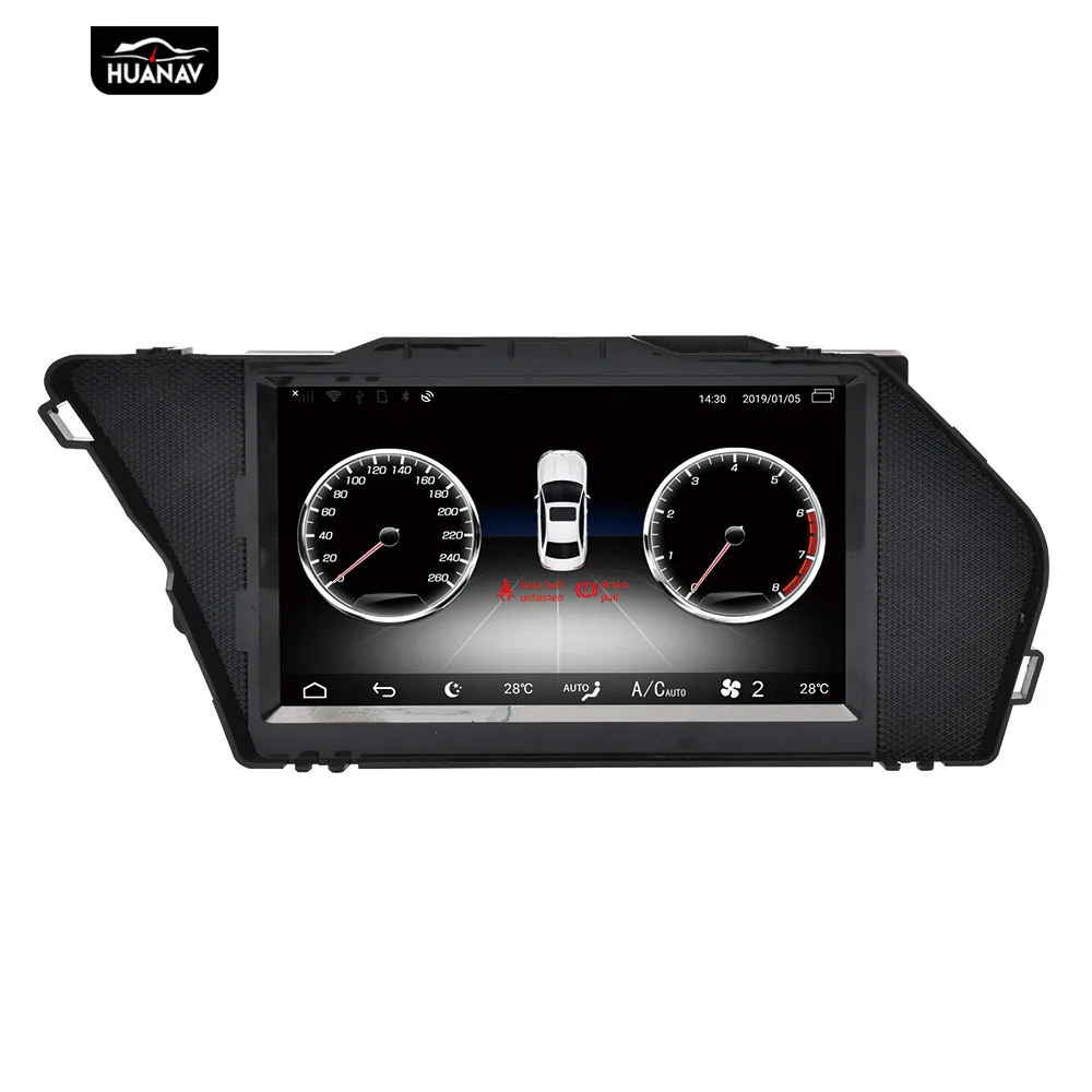 Reproductor multimedia con Android 9 y navegación GPS para mercedes ...