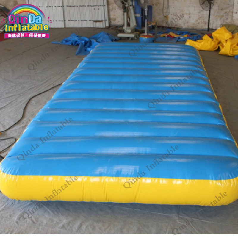 6m*2m*0.3m Inflatable Gymnastics Mats, Inflatable Gymnastic Cushion ...