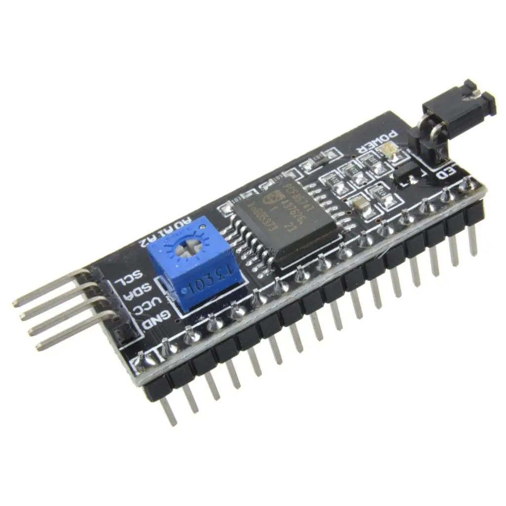 Serial I2C LCD Display Adapter ( 41.6x19.2mm )