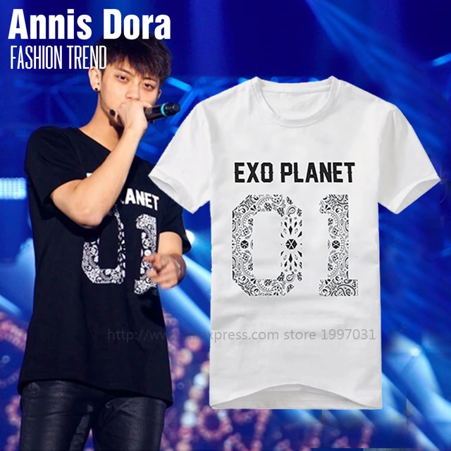Exo Luhan Shirt Logo