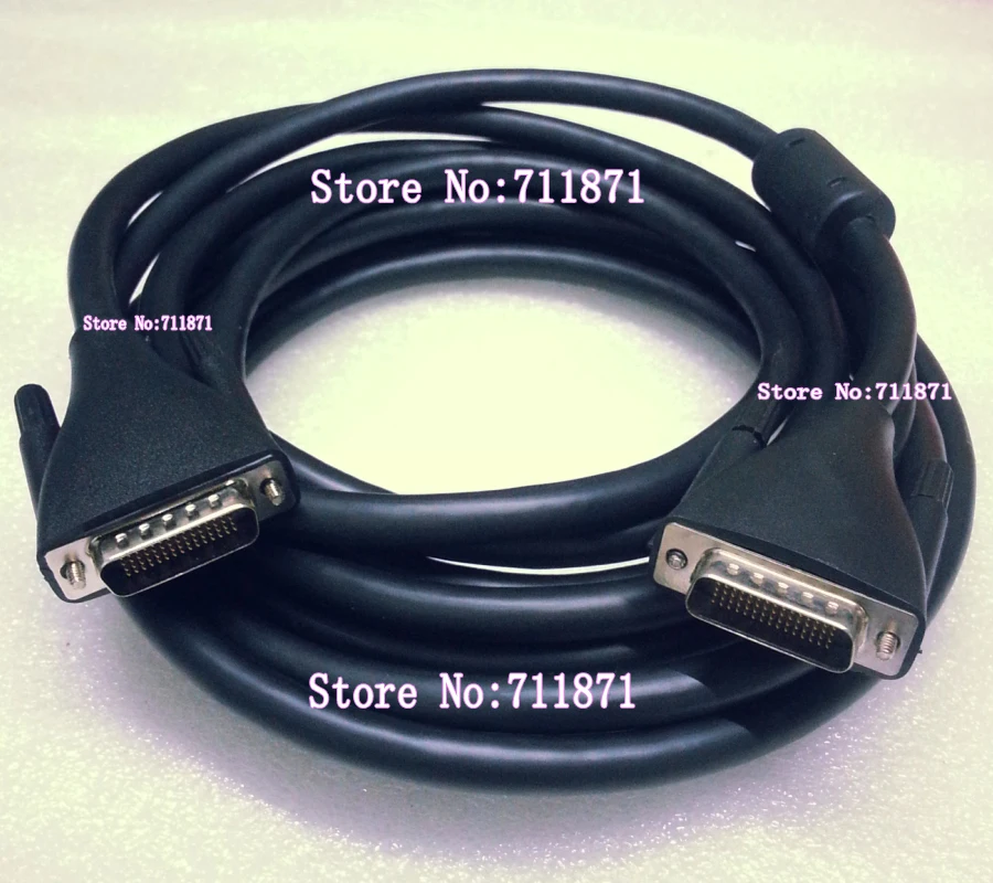 Cable HDCI de 15x4, 60 P, 60 Pines, macho a macho, HDX6000, HDX7000 ...