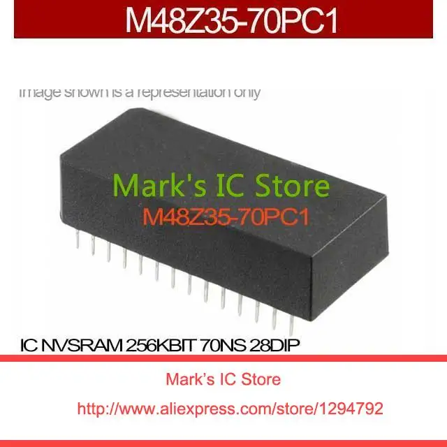 M48Z35 70PC1 IC NVSRAM 256 KBIT 70NS 28DIP M48Z35 70P 48Z35 M48Z35 48Z35 70 M48Z35 48Z35 70P|ic ...