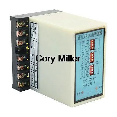 Time Adjustable For/rev Stop Controller Relay For Washing Machine ...