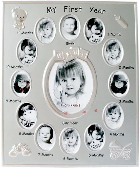 Frame 12 months baby grow combination metal frames wholesale cute ...