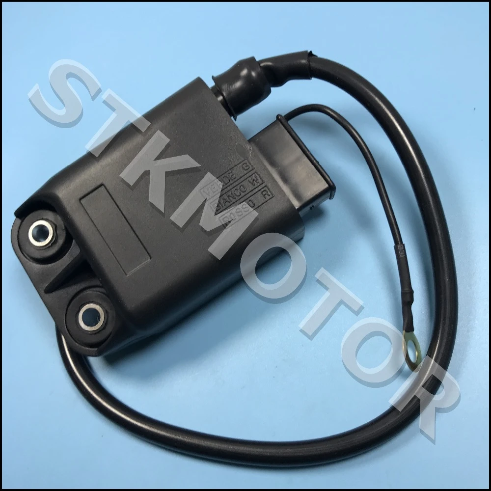 3 Pin Ignition Coil CDI For 50CC Piaggio Gilera NRG Sfera Stalker TPH ...