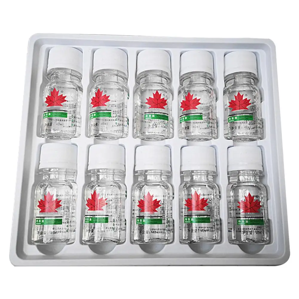 40ml R134a Refrigerant Oil Compressor Oil for Car Truck Bus Automotive ...