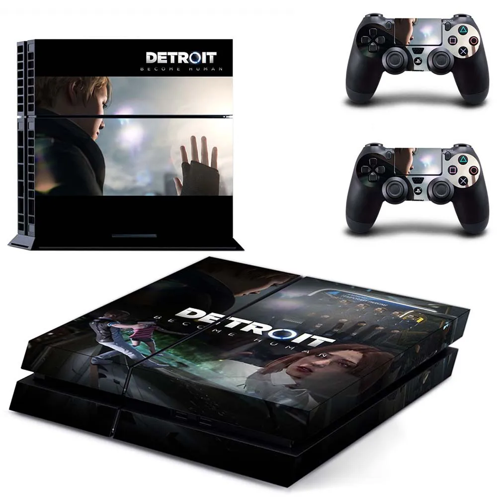 Detroit Become Human PS4 Skin Sticker Decal Cover - ConsoleSkins.co
