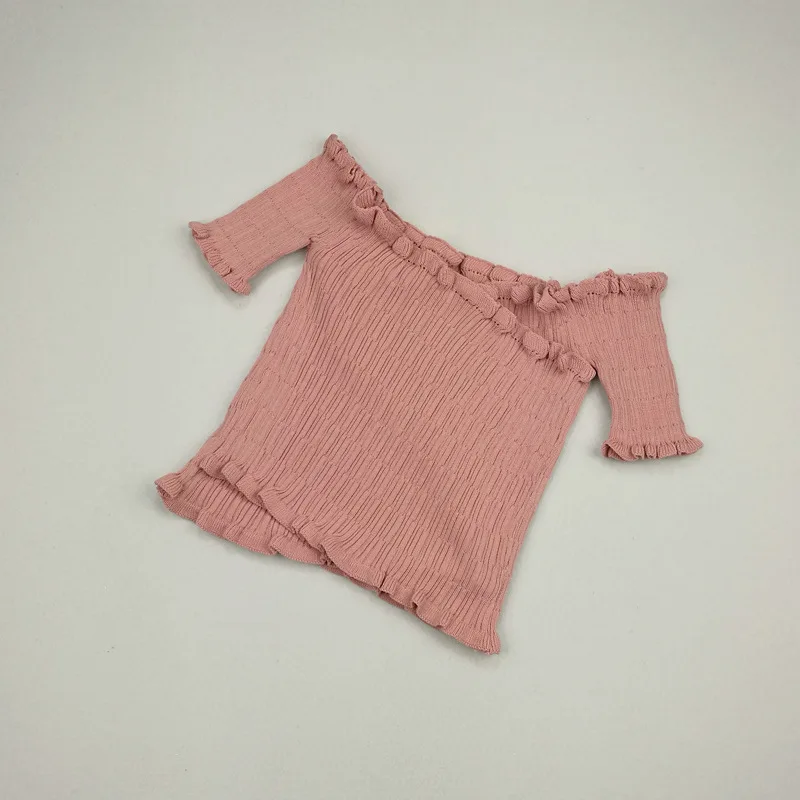 Free Shipping Off Shoulder Crochet Sexy Bustier Bralette Crop Tops