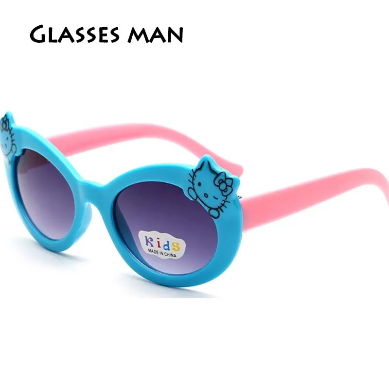 Hot sale high quality Kids hello kitty Multicolor sunglasses Fashion KT ...
