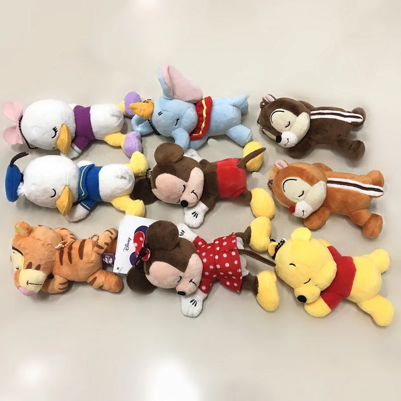 Disney Carton Mickey Minnie Donald Daisy Winnie Tiger Dumbo Chip Dale ...