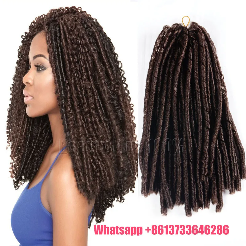 Nova Chegada de cabelo de Mega Cabelo 14 "dobre Macio Crochet Tranças ...