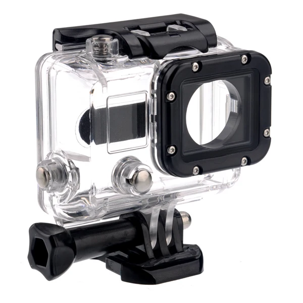 2016 go pro Waterproof Case Frame Gopro HD Hero 3/3+ 45m Waterproof ...