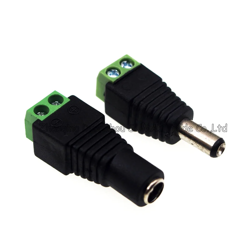 Male-female-5-5-x-2-1mm-DC-Power-12V-Jack-Adapter-Connector-Plug-for ...