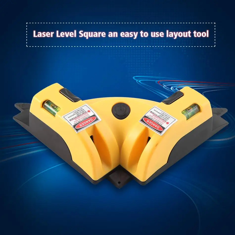 Pro Vertical Horizontal nivel laser level Line Projection Right Angle ...