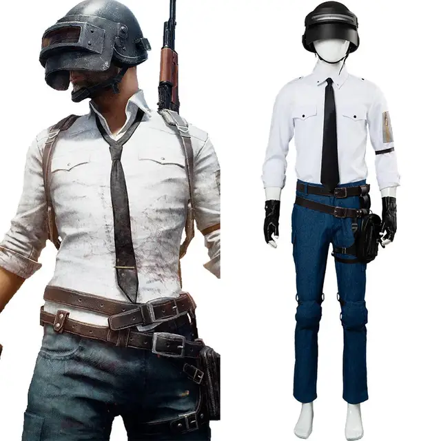 PUBG Game Cosplay Costume - AllCosplay.com